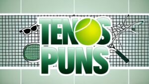 222+ Tennis Puns to Serve Up Smiles - Punsuniverse