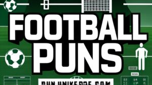 220+ Football Puns: Score Big on Humor and Fun! - Punsuniverse