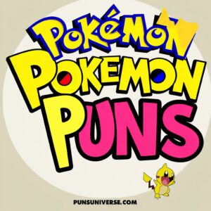 151+ Pokemon Puns Ready to Tickle Your Funny Bone - Punsuniverse