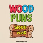 150+ Wood Puns Guaranteed to Make You Laugh - Punsuniverse