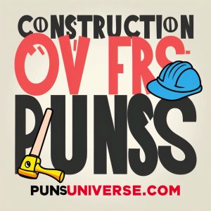 200+ Construction Puns That Nail Humor to the Ground - Punsuniverse