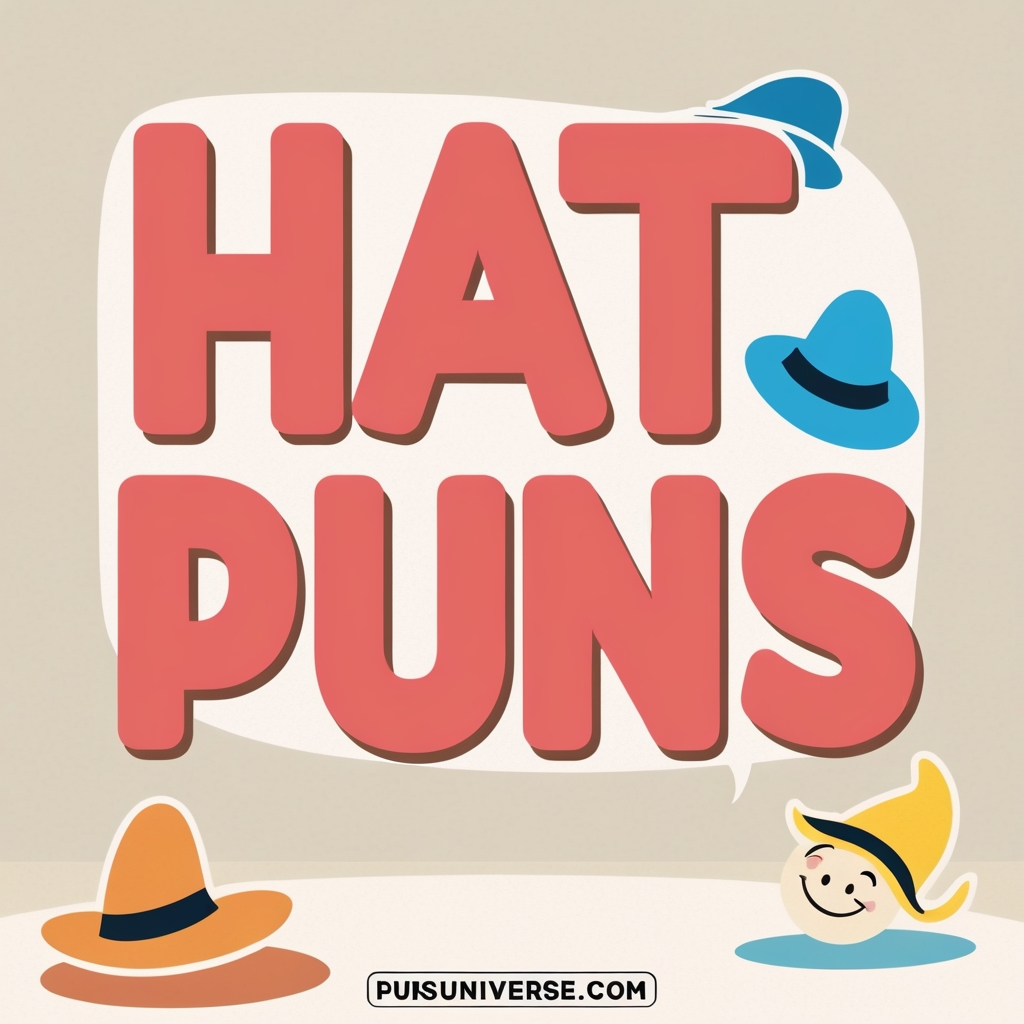 160 Hat Puns To Brighten Your Day Punsuniverse 160 Hat Puns To Brighten Your Day Punsuniverse