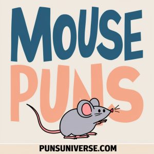 150+ Mouse Puns to Squeak Up Your Day - Punsuniverse