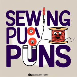 160+ Sewing Puns Sew Perfect for a Stitch of Laughter - Punsuniverse