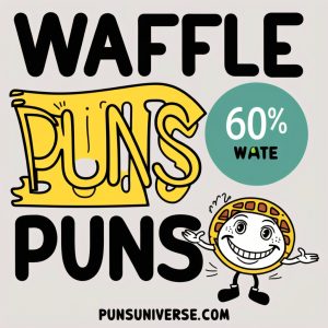 180+ Waffle Puns to Butter Up Your Morning - Punsuniverse