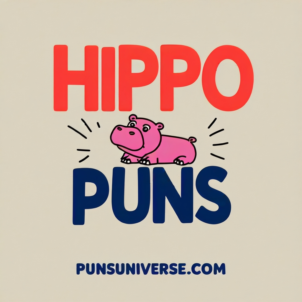 150+ Hippo Puns to Make You Smile - Punsuniverse