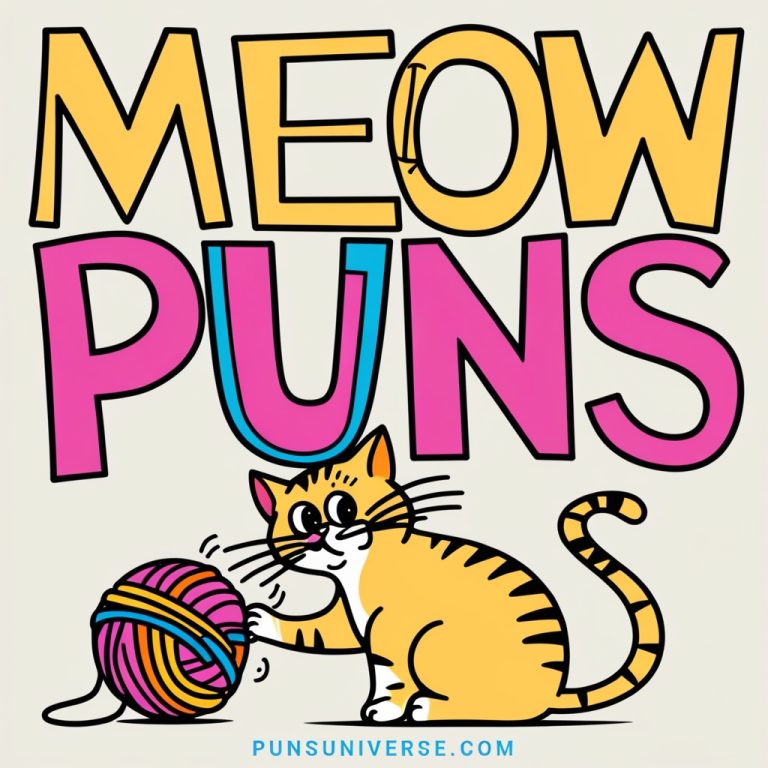 One Liners 200 Meow Puns That Will Have You Scratching With Giggles In ...