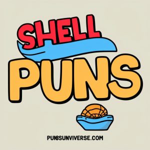 150+ Shell Puns: Making Waves of Laughter! - Punsuniverse