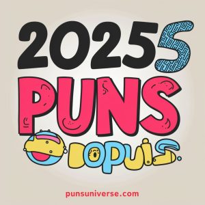 151+ 2025 Puns to Tickle Your Brain and Brighten Your Day - Punsuniverse