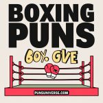 150+ Boxing Puns Packing a Punch in Humor - Punsuniverse