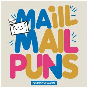 220+ Mail Puns Guaranteed to Deliver Laughter - Punsuniverse