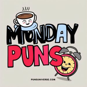 195+ Monday Puns for a Laugh-Packed Start to Your Week - Punsuniverse
