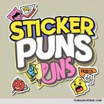 150+ Sticker Puns to Stick to Your Mood - Punsuniverse