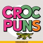 166+ Croc Puns: Snap-tastic Laughs Await! - Punsuniverse