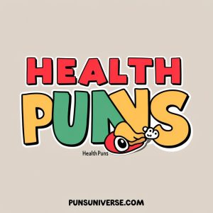 220+ Health Puns That Will Make You Smile - Punsuniverse
