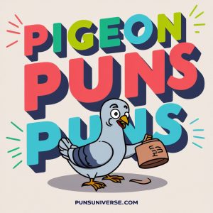 150+ Pigeon Puns to Tickle Your Feathers - Punsuniverse