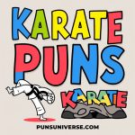 126+ Karate Puns: Kickstart Your Humor! - Punsuniverse