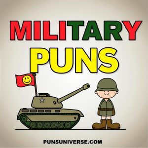 190+ Military Puns March with Humor - Punsuniverse