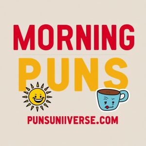 230+ Morning Puns to Brighten Your Day with Smiles - Punsuniverse
