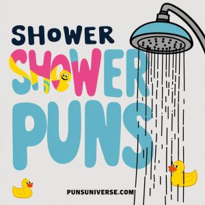 120+ Shower Puns: Splashy Laughs for Every Bath Time - Punsuniverse