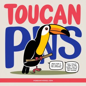 130+ Toucan Puns: Colorful Quips and Beaky Laughs - Punsuniverse
