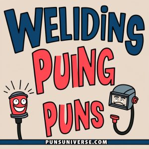 180+ Welding Puns to Ignite Your Humor - Punsuniverse