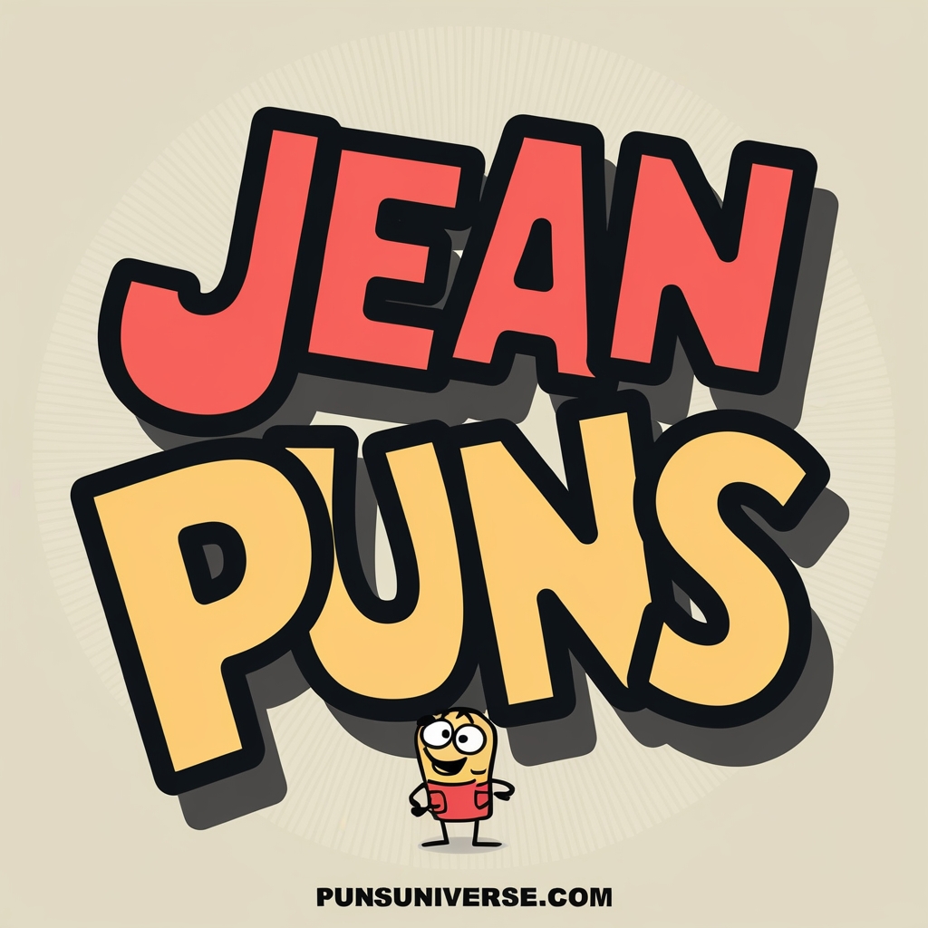 174+ Jean Puns to Keep Your Style Game Strong - Punsuniverse
