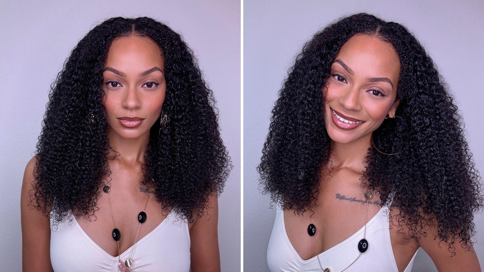 For a natural, streak-free look: Luvme Hair Half Wig + Flip Over Method ...